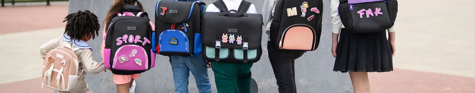 Shop Uber Cool Backpacks for Kids and Tweens - Light Plus Nine
