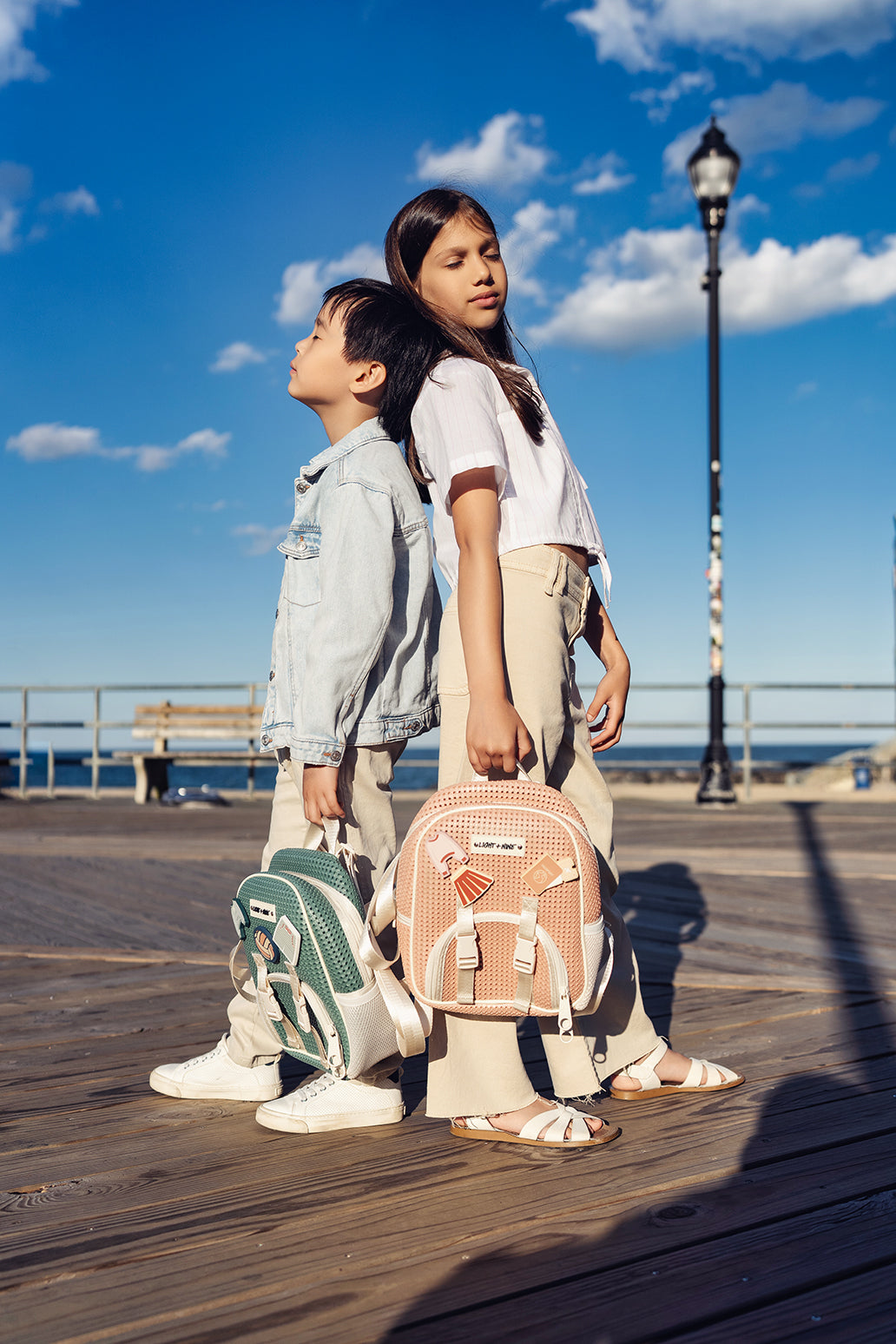 Uber Cool Backpacks for Kids and Tweens - Light+Nine – Light Plus Nine